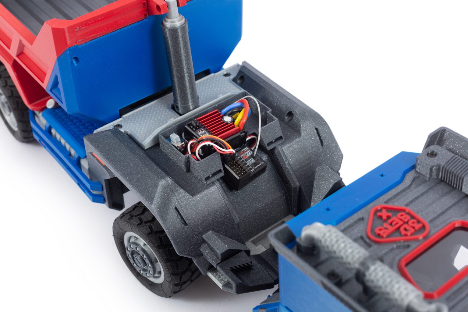 3D Sets Mini Truck: Rocky Dumper – 3D Sets