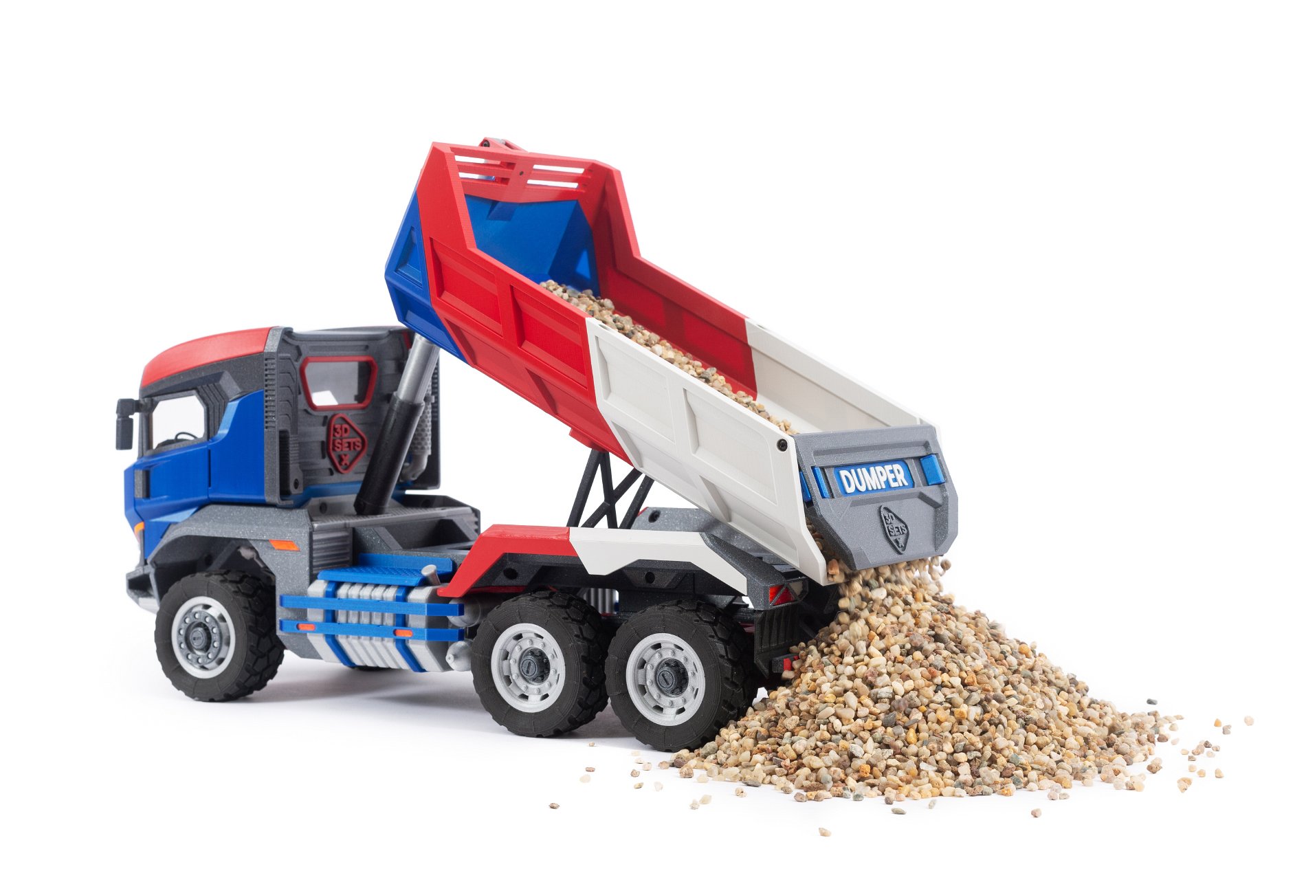 3D Sets Mini Truck: Rocky Dumper – 3D Sets