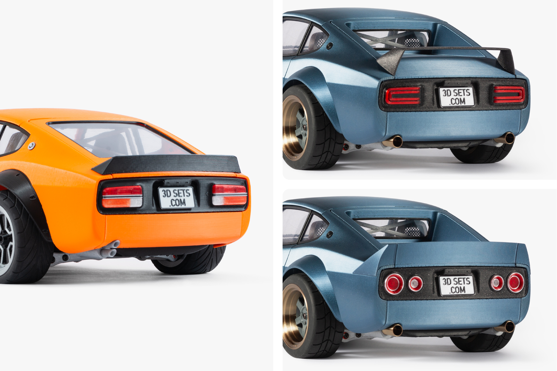 Sport Pack for Model 17: Sakura 240 – 3D Sets