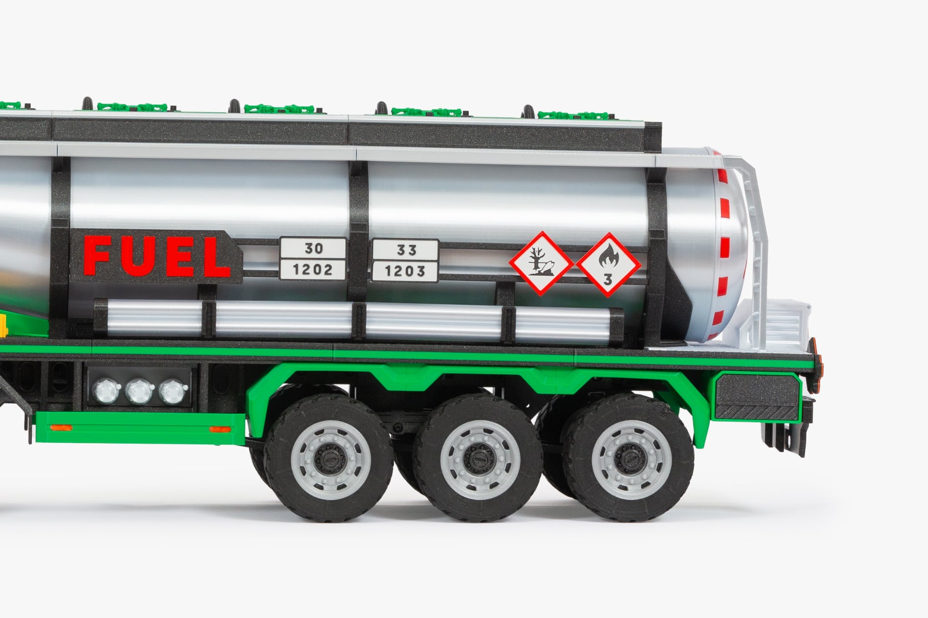 3D Sets Mini Truck: Rocky Tanker Trailer – 3D Sets