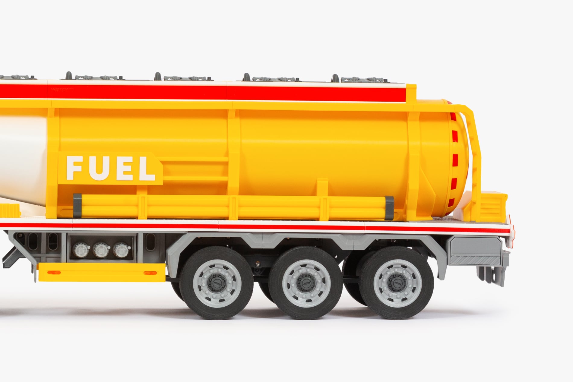 3D Sets Mini Truck: Roady Tanker Trailer – 3D Sets