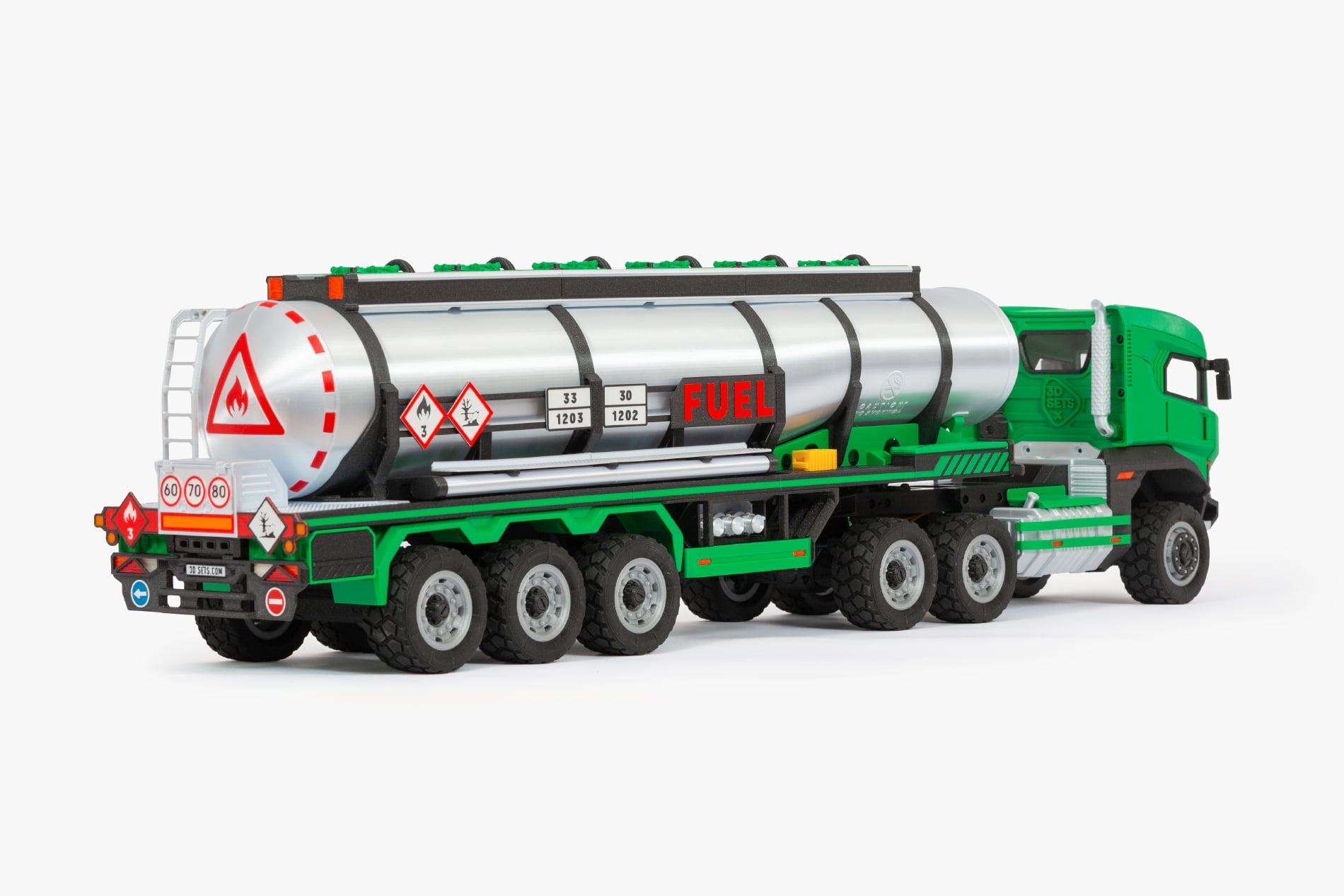 3D Sets Mini Truck: Rocky Tanker Trailer – 3D Sets