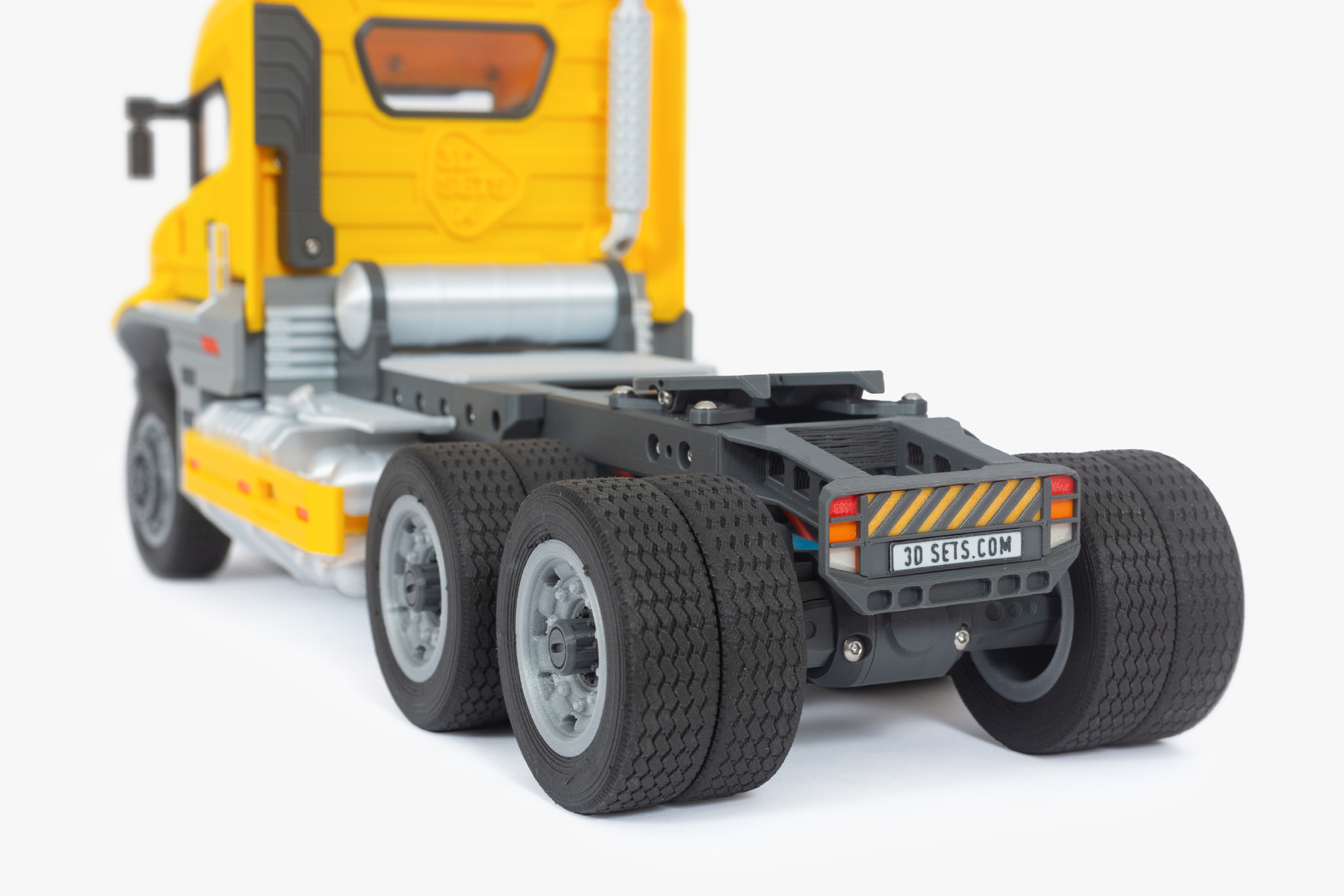 3D Sets Mini Truck: Roady Tanker Trailer – 3D Sets