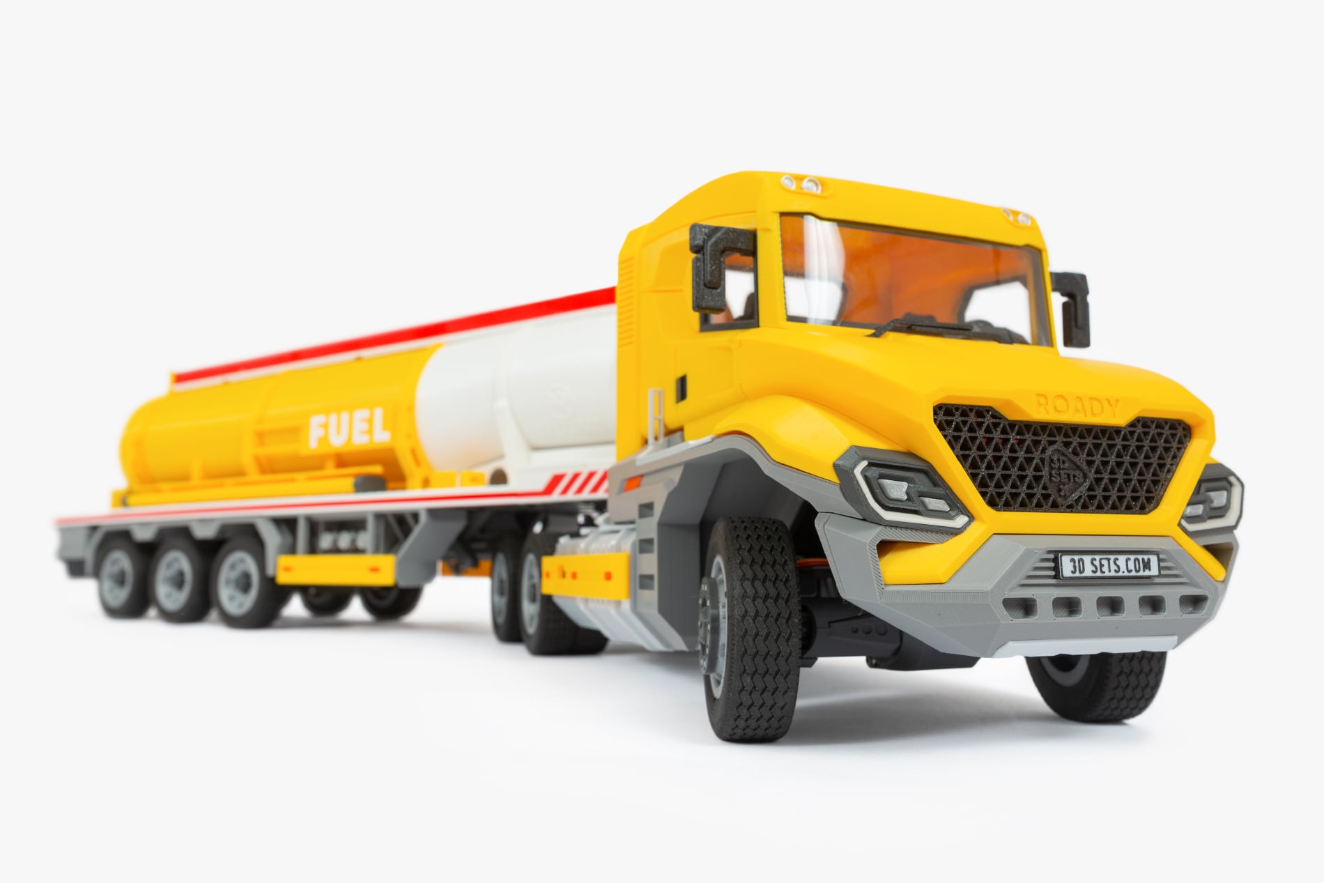 3D Sets Mini Truck: Roady Tanker Trailer – 3D Sets