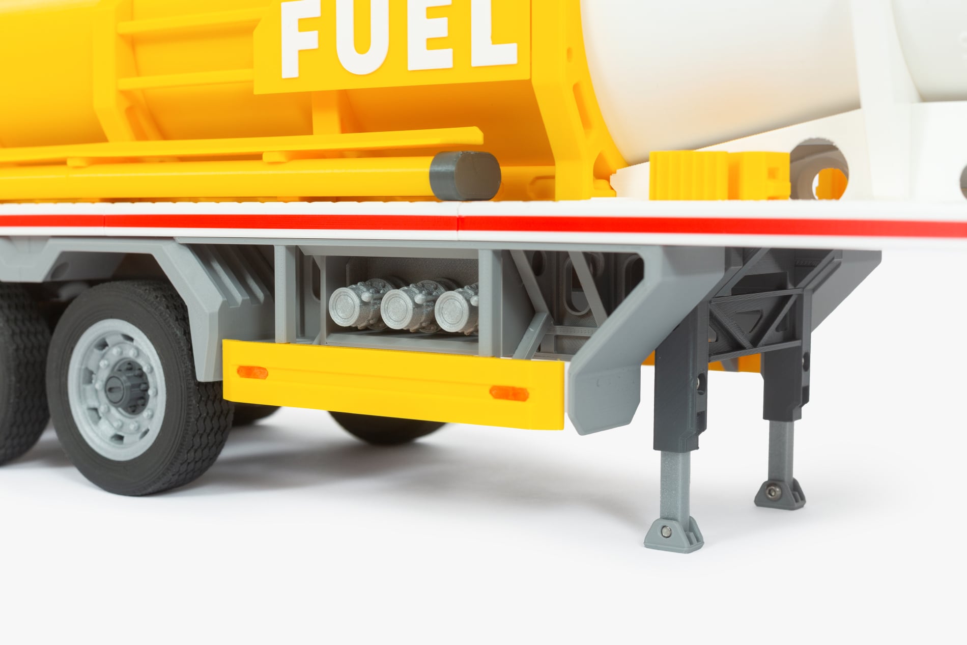 3D Sets Mini Truck: Roady Tanker Trailer – 3D Sets