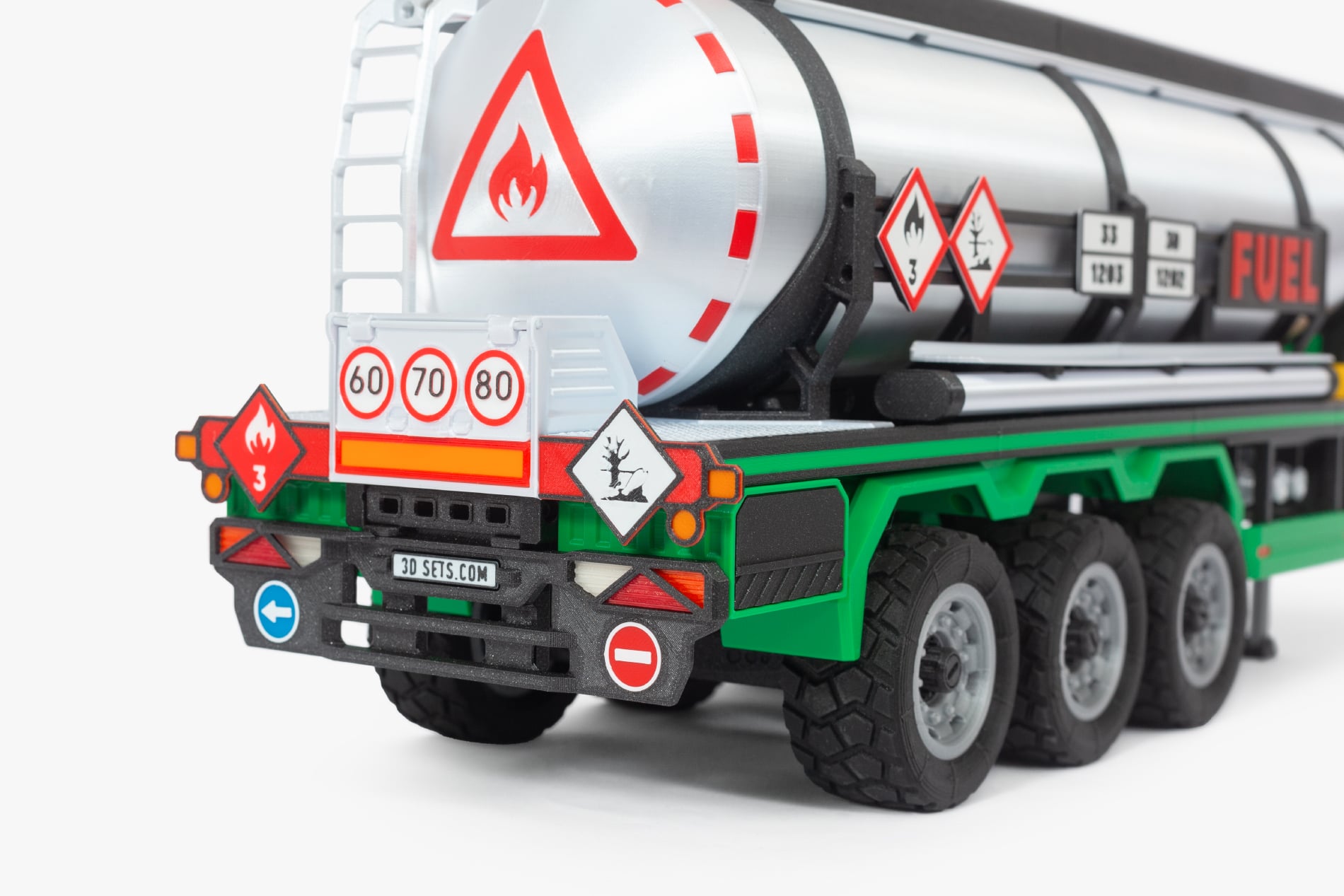 3D Sets Mini Truck: Rocky Tanker Trailer – 3D Sets