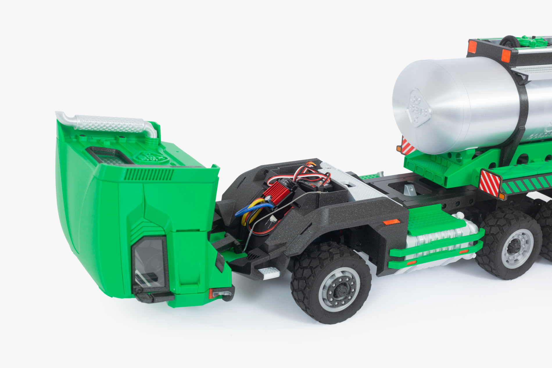 3D Sets Mini Truck: Rocky Tanker Trailer – 3D Sets