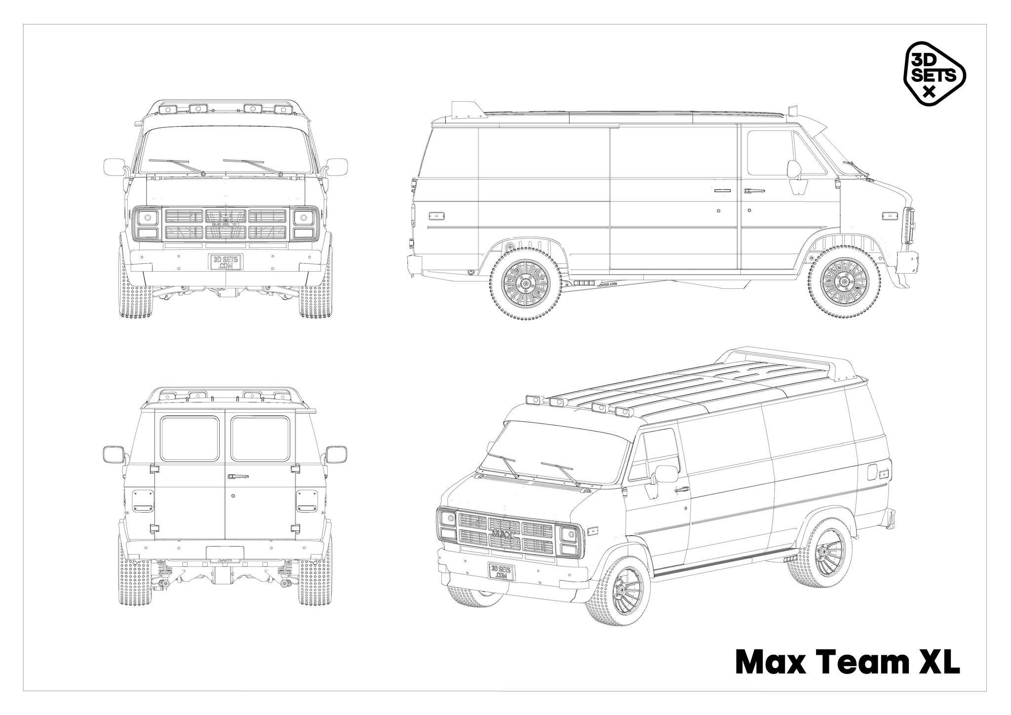 Max Team XL, part 1: How it all started – 3D Sets