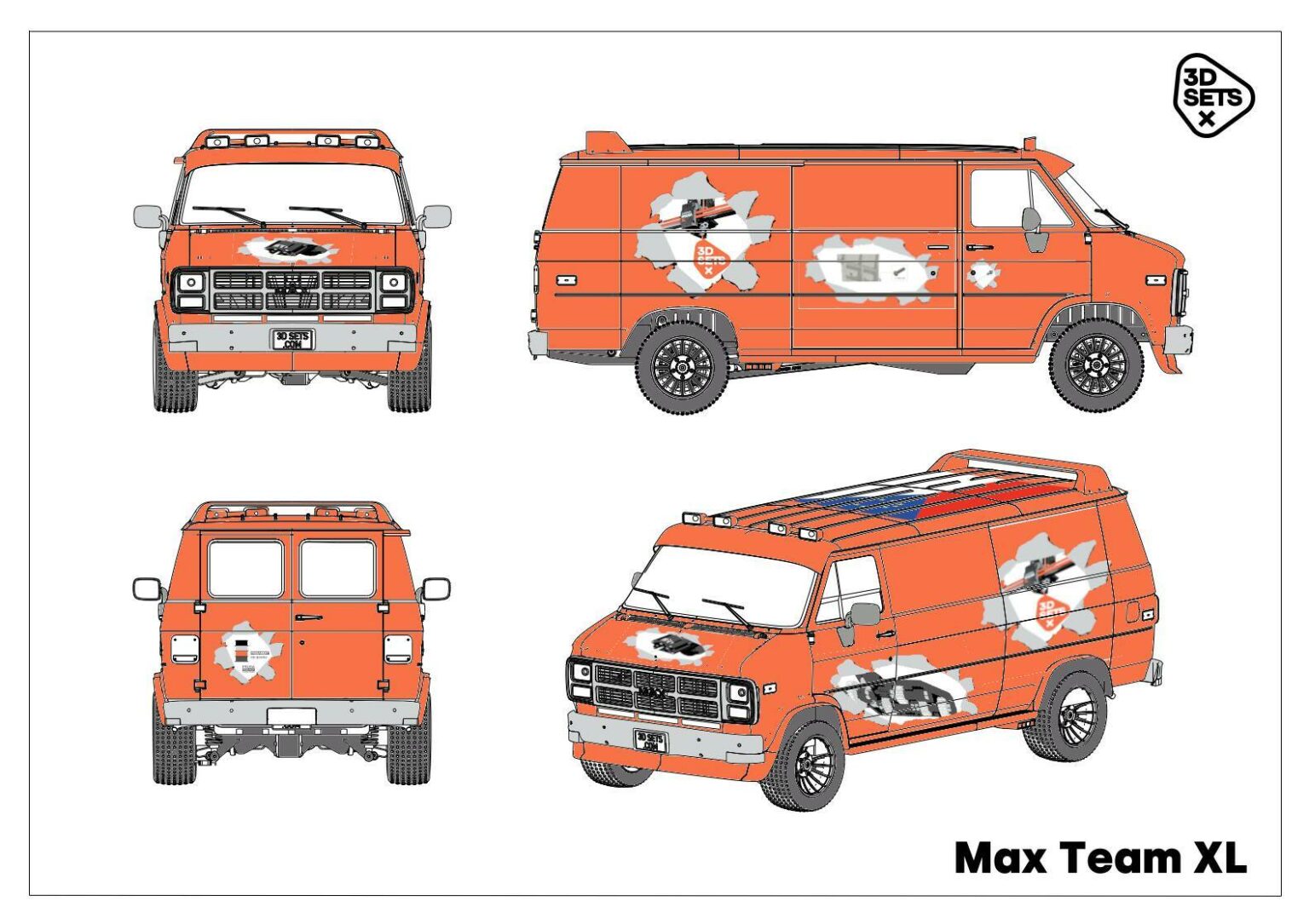 Max Team XL, part 1: How it all started – 3D Sets
