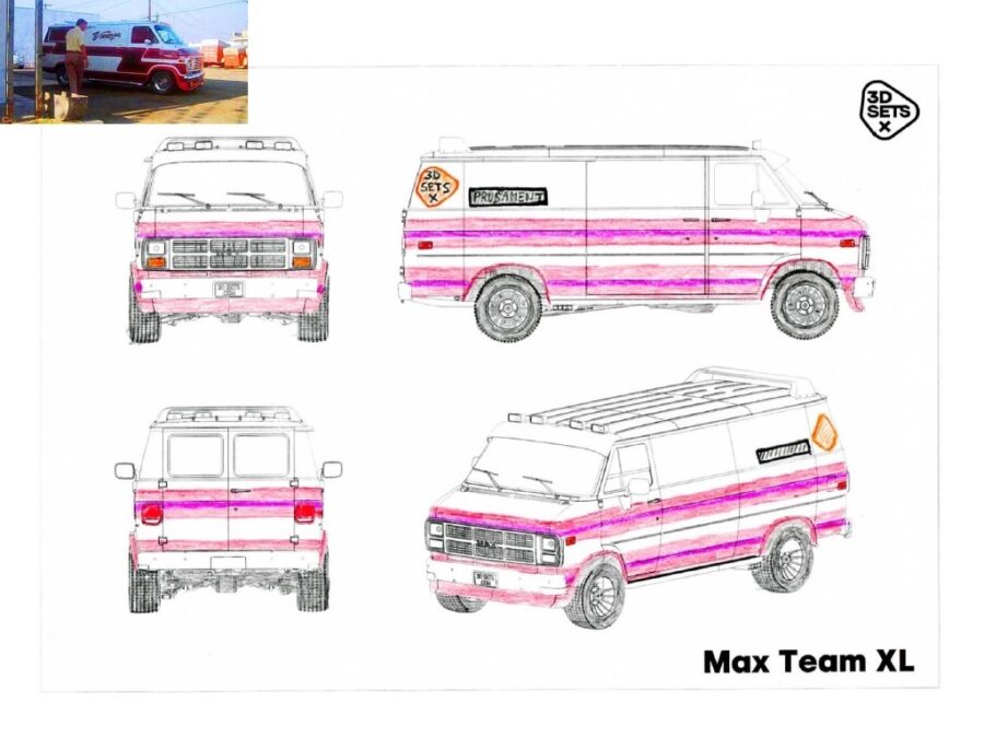 Max Team XL, part 1: How it all started – 3D Sets