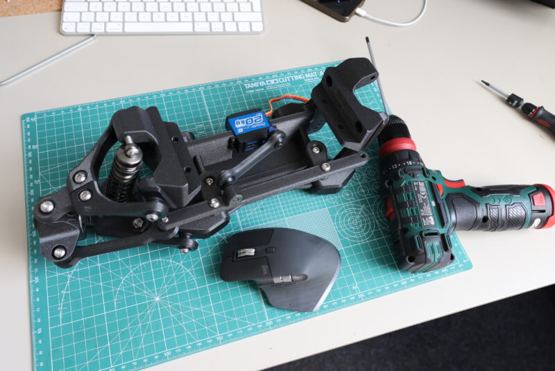 Max Team XL, part 2: What needs to be solved when doubling the size ...