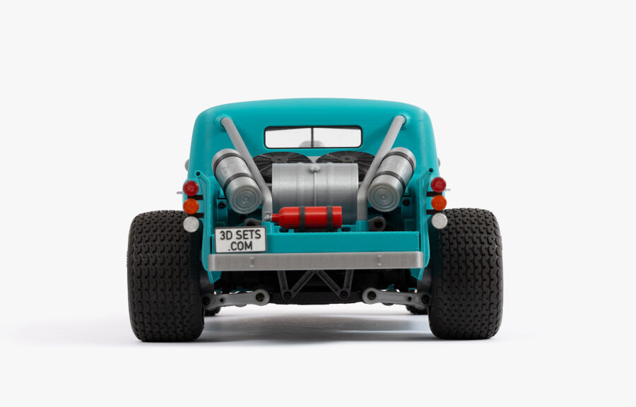 Model 18: Reaper – 3D Sets