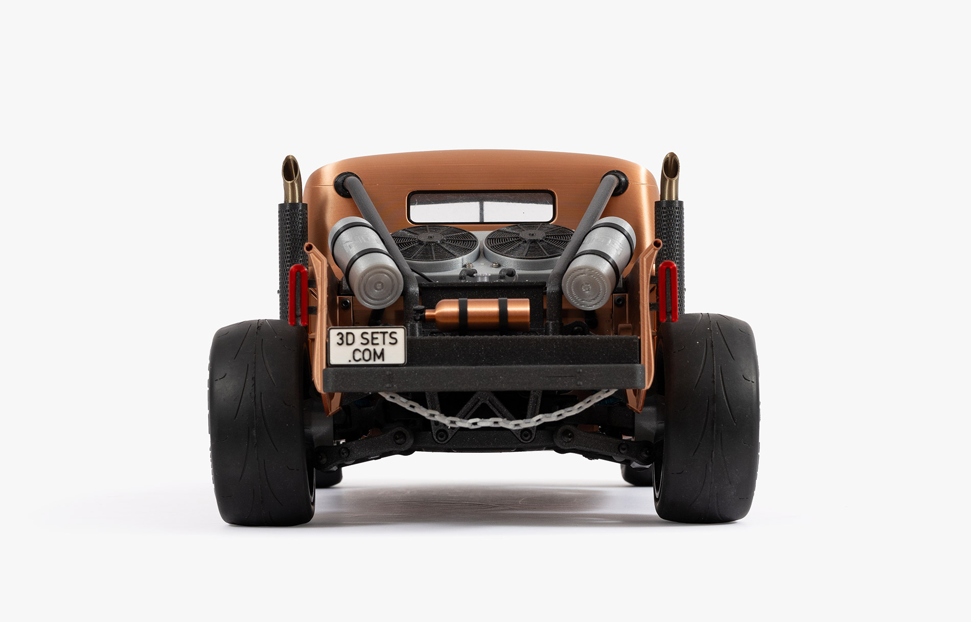 Model 18: Reaper + Downrider Pack – 3D Sets