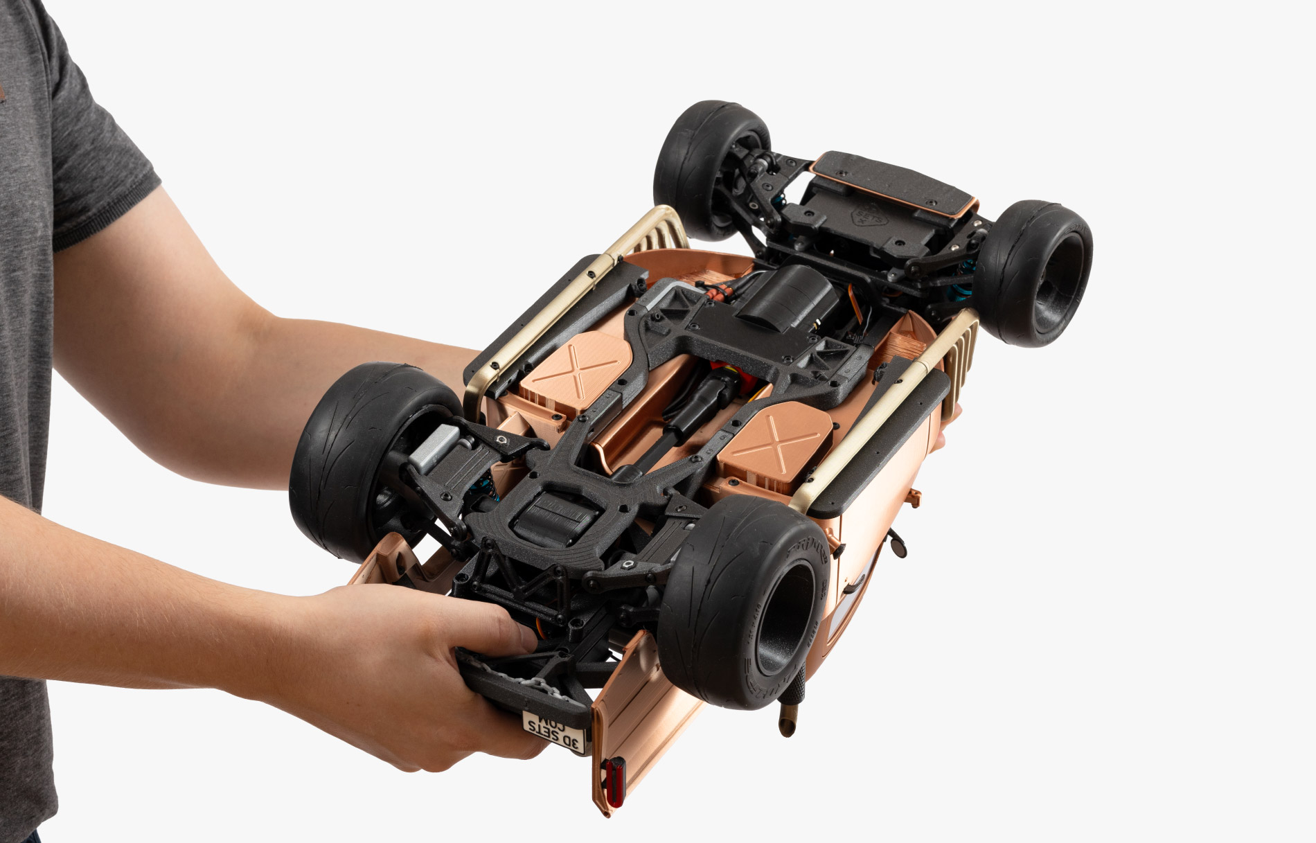 Model 18: Reaper + Downrider Pack – 3D Sets