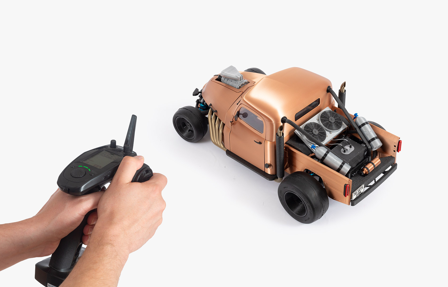 Model 18: Reaper + Downrider Pack – 3D Sets