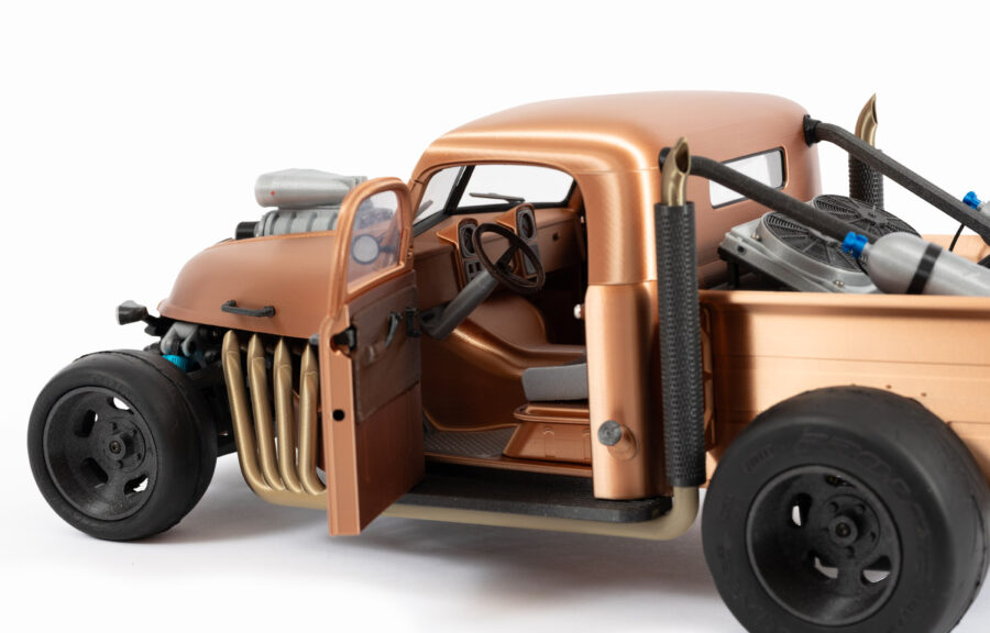 Model 18: Reaper + Downrider Pack – 3D Sets