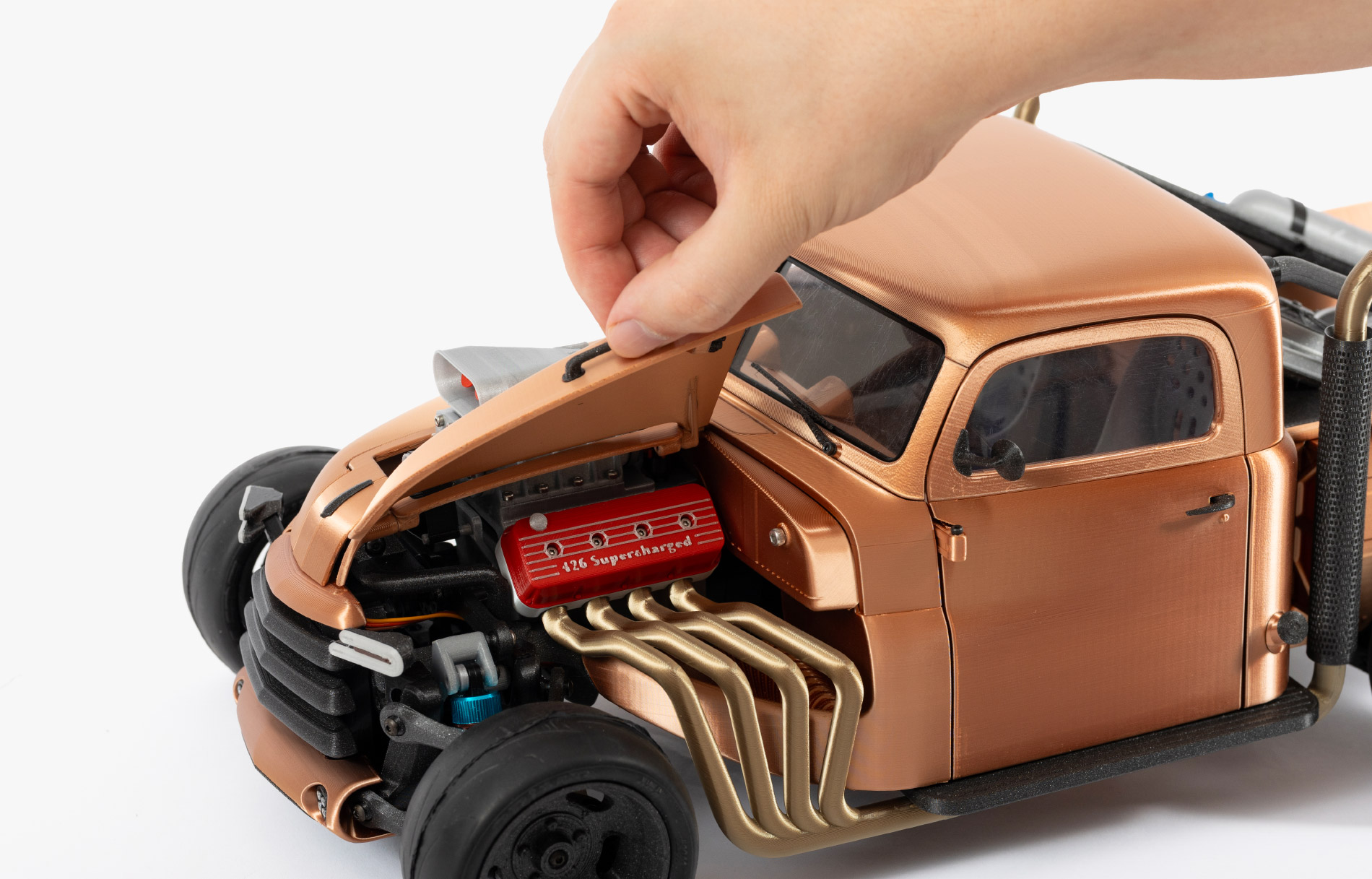 Model 18: Reaper + Downrider Pack – 3D Sets