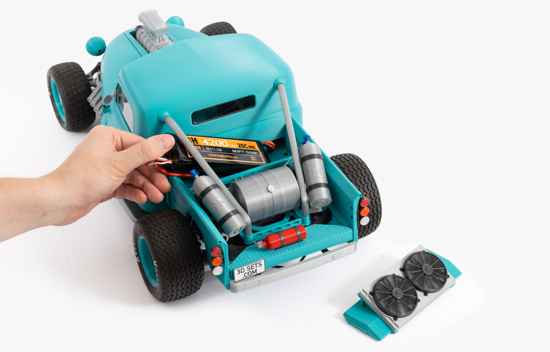 Model 18: Reaper – 3D Sets