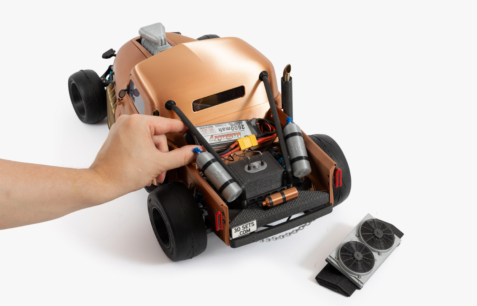 Model 18: Reaper + Downrider Pack – 3D Sets