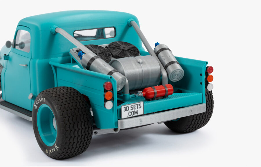 Model 18: Reaper – 3D Sets