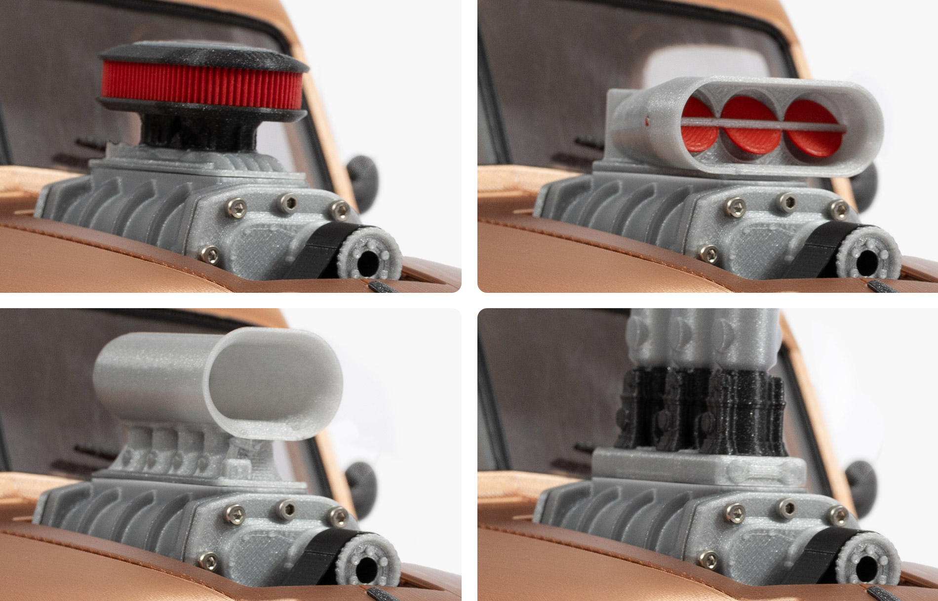 Downrider Pack for Model 18: Reaper – 3D Sets