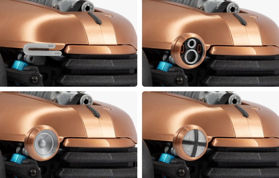 Downrider Pack for Model 18: Reaper – 3D Sets