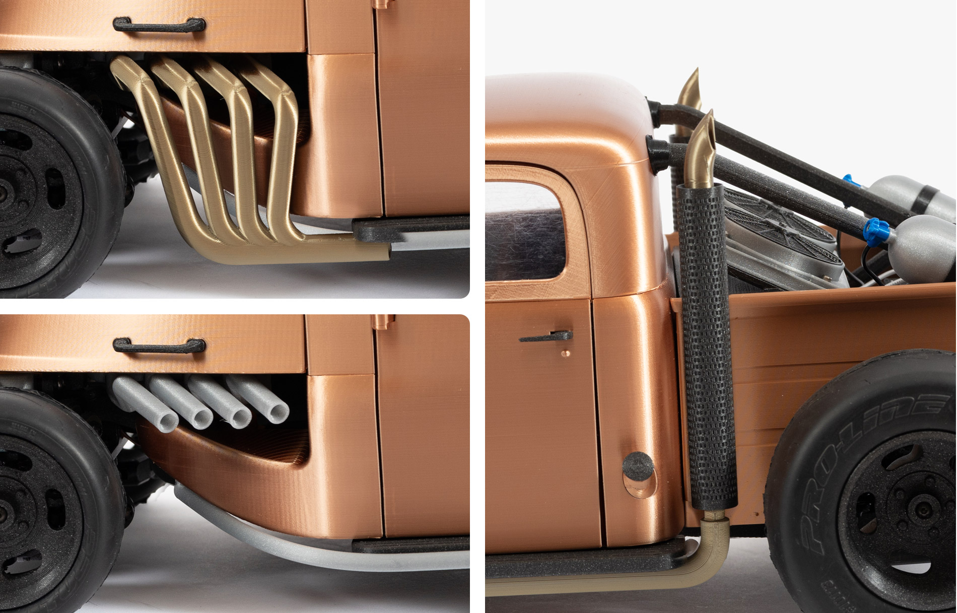 Downrider Pack for Model 18: Reaper – 3D Sets