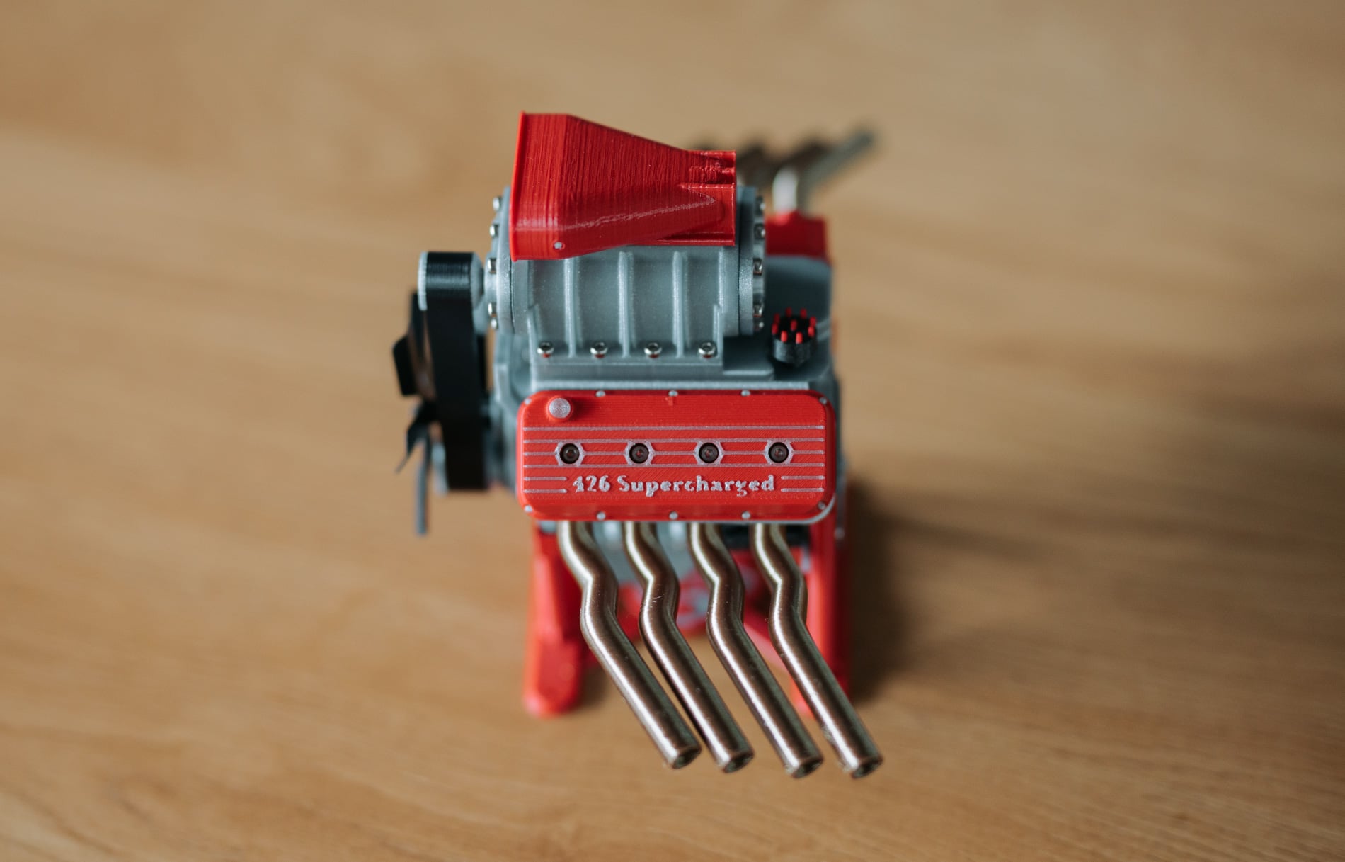 V8 Engine Model – 3D Sets