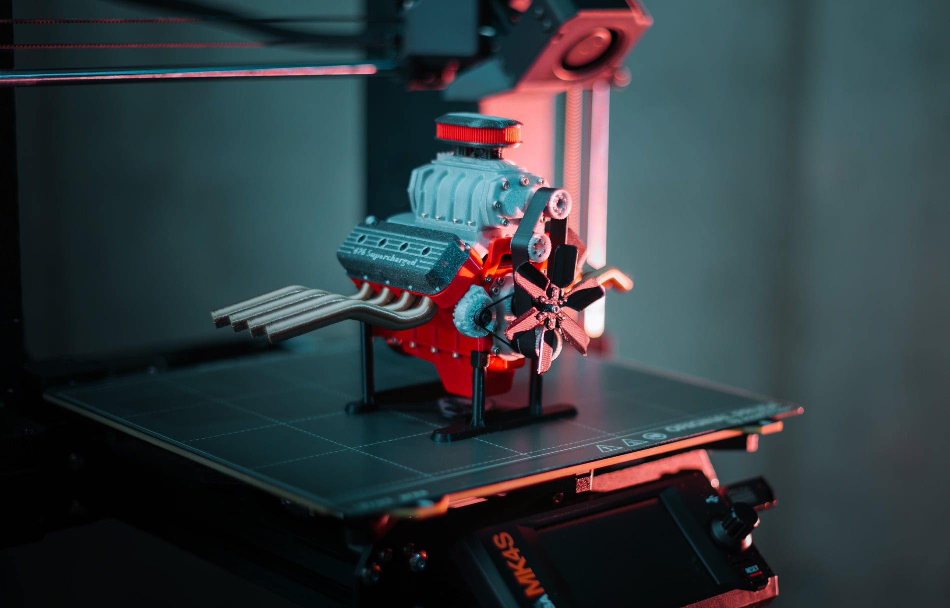 V8 Engine Model – 3D Sets