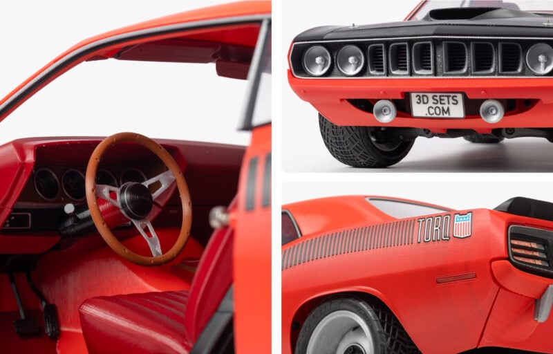 Model 19: Torq – 3D Sets