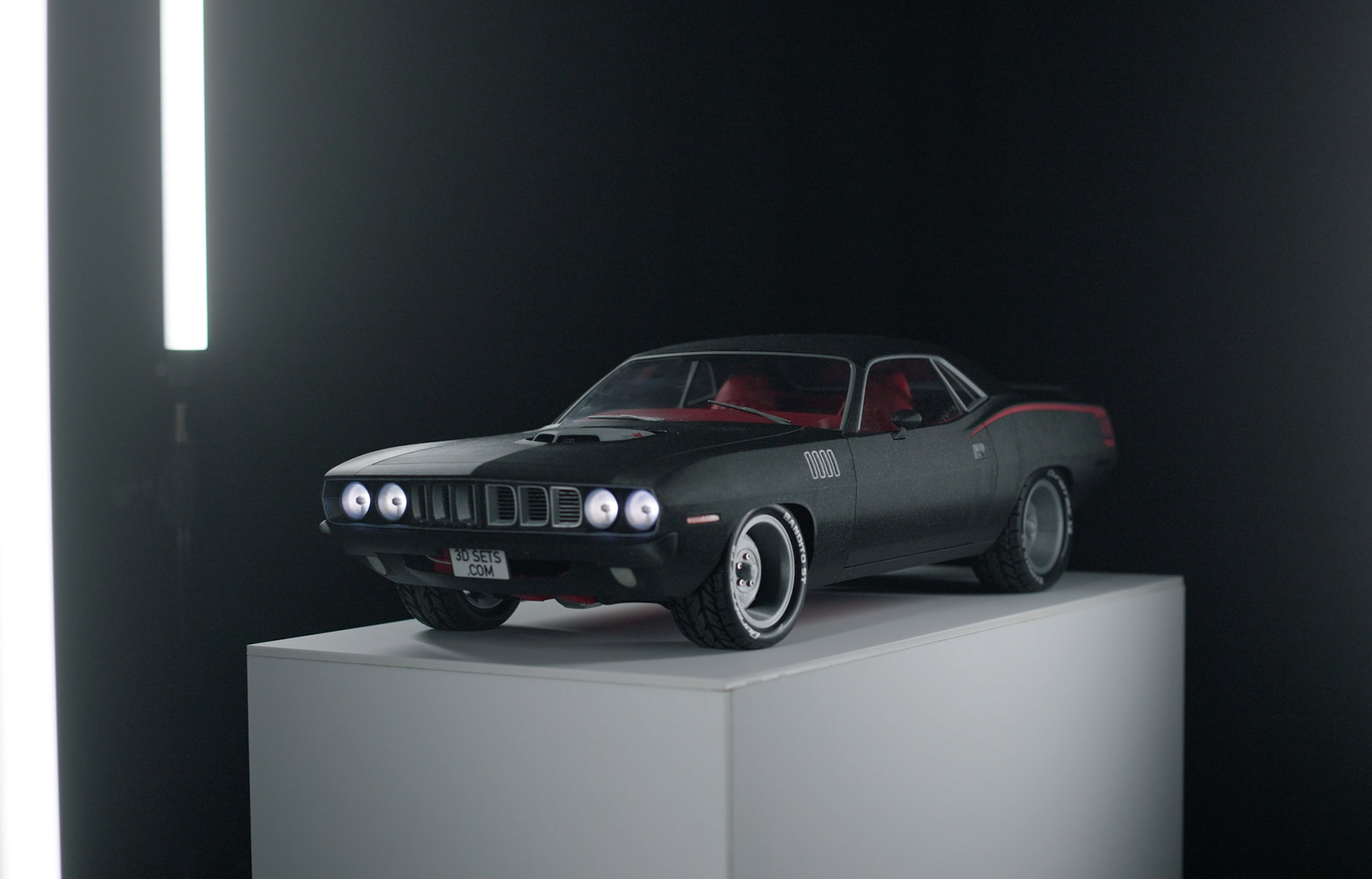 Model 19: Torq + Hustle Pack – 3D Sets