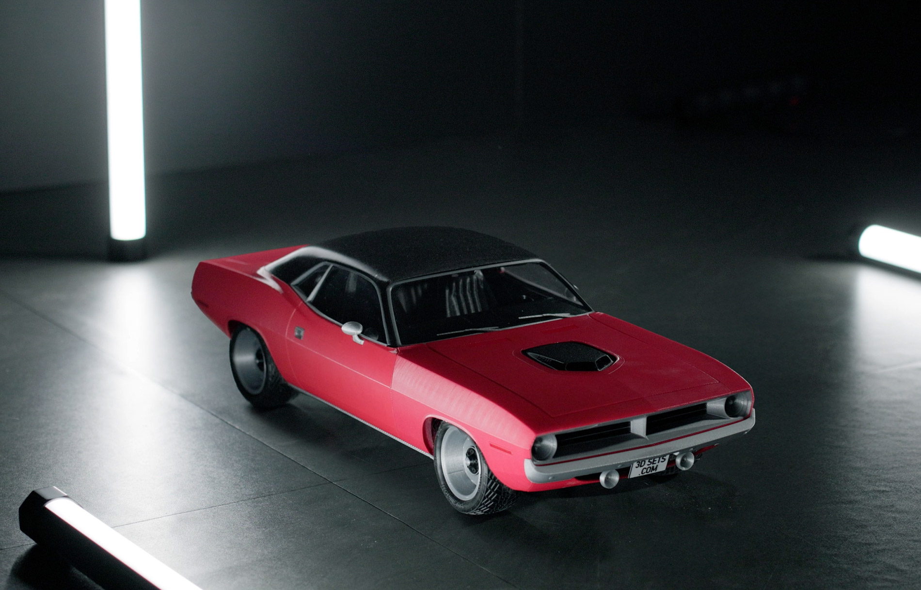 Model 19: Torq – 3D Sets