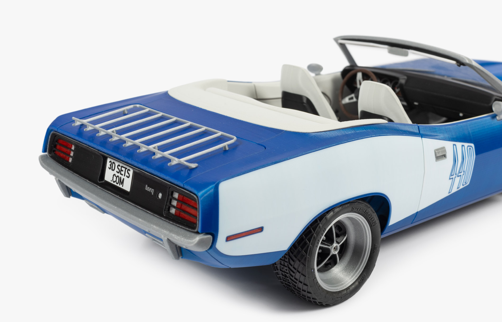 Model 19: Torq + Summer Pack – 3D Sets