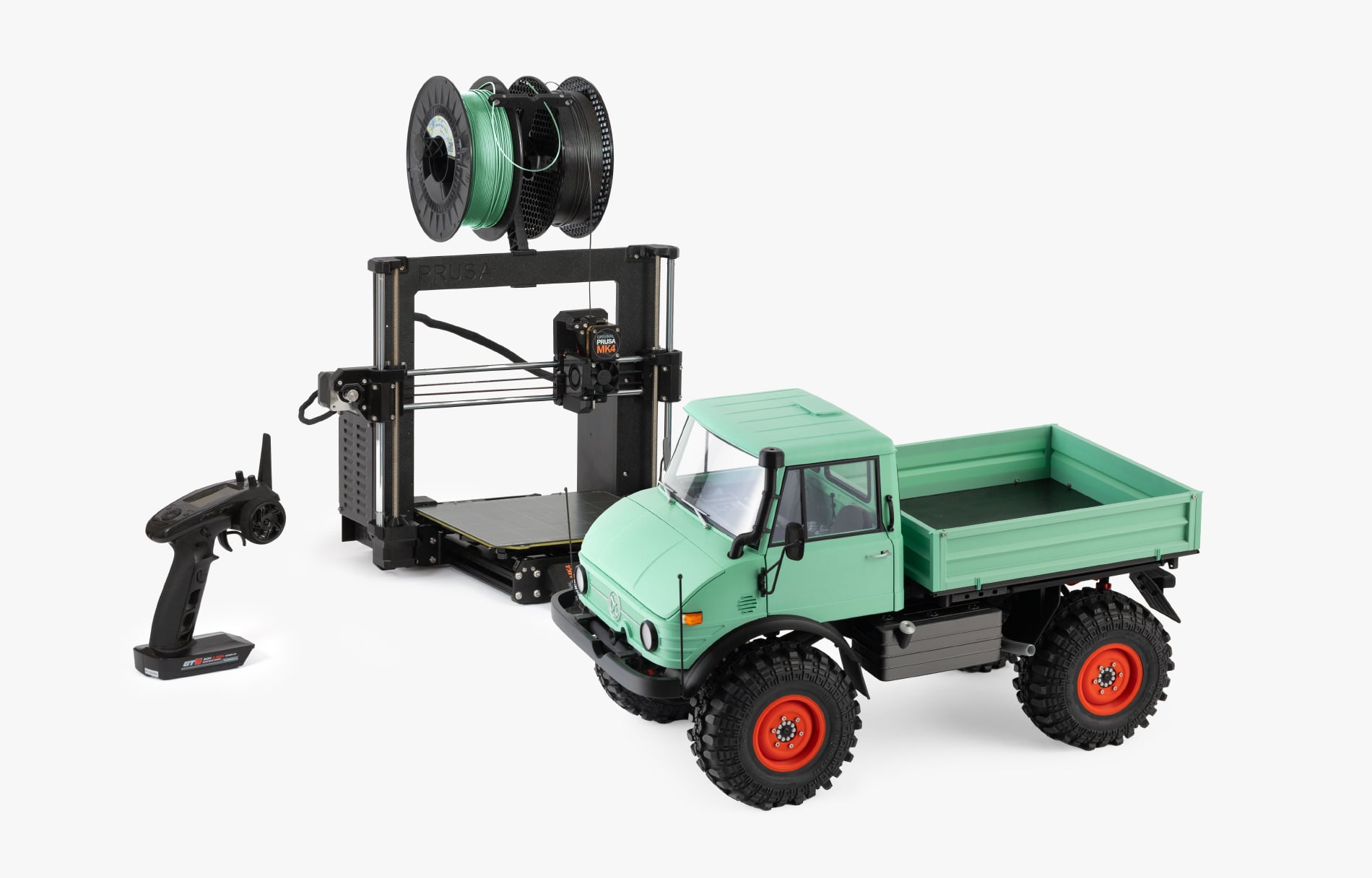 Model 20: Mogster 4x4 Tipper – 3D Sets